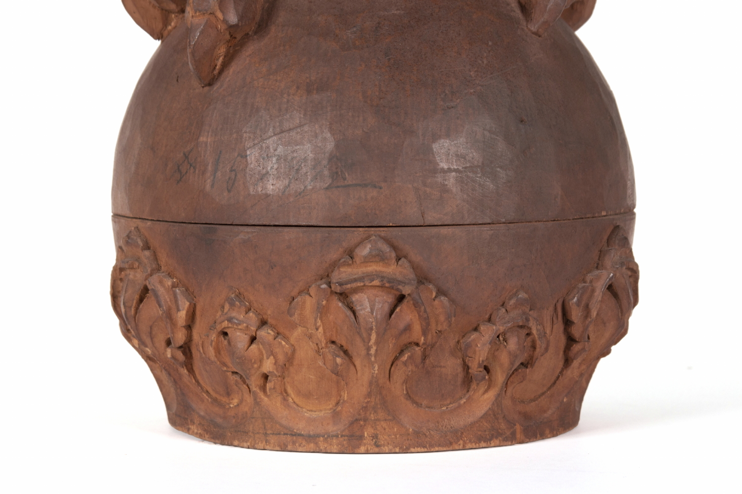 LATE 19TH CENTURY PILOT HOUSE EAGLE, FOUND IN WISCONSIN, FINISHED BY ...